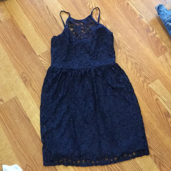 City Triangles | Dresses | City Triangles Navy Blue Dress | Poshmark